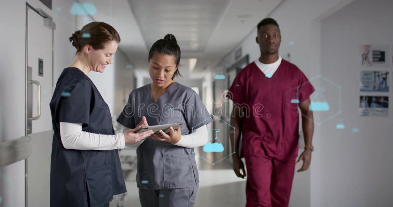 Image of Scientific Data Processing Over Diverse Doctors in Hospital ...