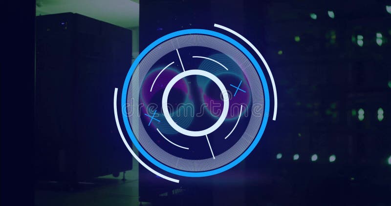 Image of Scope Scanning with Data Processing Stock Image - Image of ...