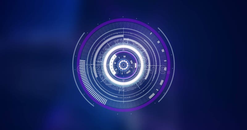 Image of Scope Scanning and Data Processing Stock Image - Image of ...