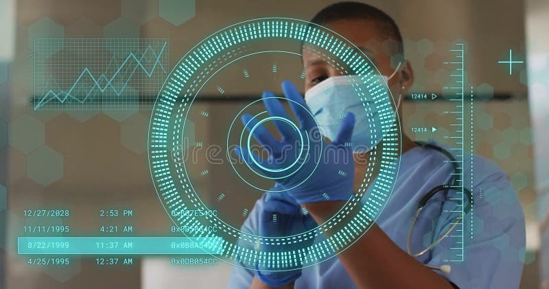 Image of Scope Scanning and Data Processing Over African American ...