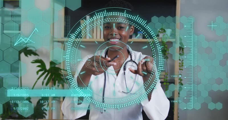 Image of Scope Scanning and Data Processing Over African American ...