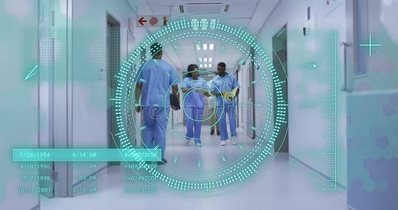 Image of Scope Scanning and Data Processing Over Diverse Doctors in ...