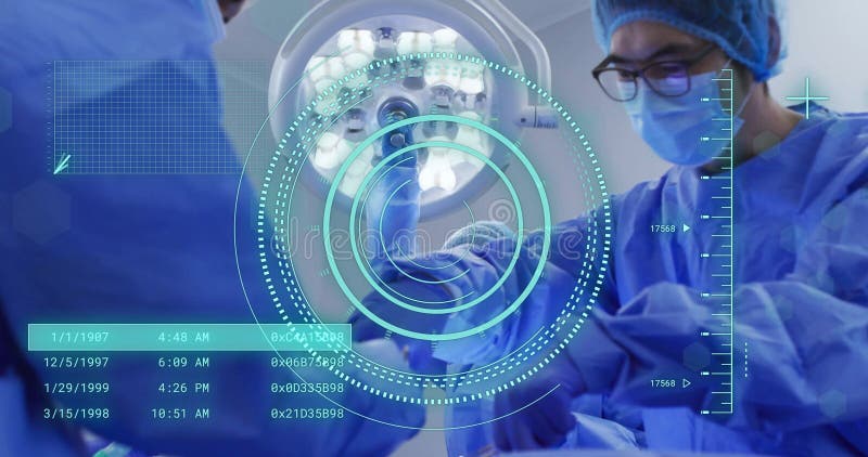 Image of Scope Scanning and Data Processing Over Diverse Surgeons in ...