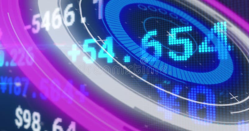 Image of Scope Scanning and Financial Data Processing Stock ...