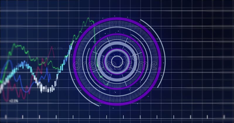 Image of Scope Scanning and Financial Data Processing Stock ...