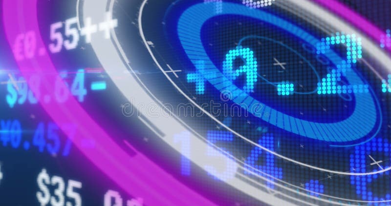Image of Scope Scanning and Financial Data Processing Over Grid Stock ...