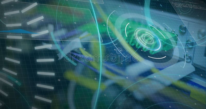 Server Scanning Stock Illustrations – 999 Server Scanning Stock ...