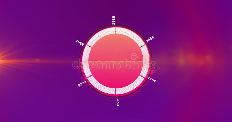 Image of Scope Scanning with Data Processing and Qr Code Stock ...