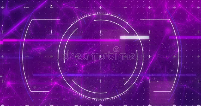 Image of Scope Scanning with Data Processing and Qr Code Stock ...