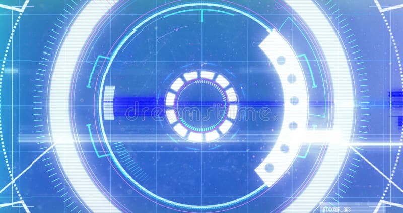 Image of Scope Scanning Over Shapes Stock Image - Image of ...