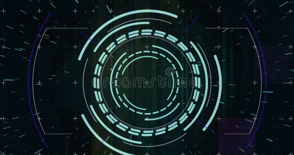 Image of Scope Scanning Over Shapes Stock Photo - Image of engineering ...