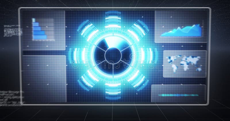 Image of Scope Scanning, Statistics Recording and Data Processing on ...