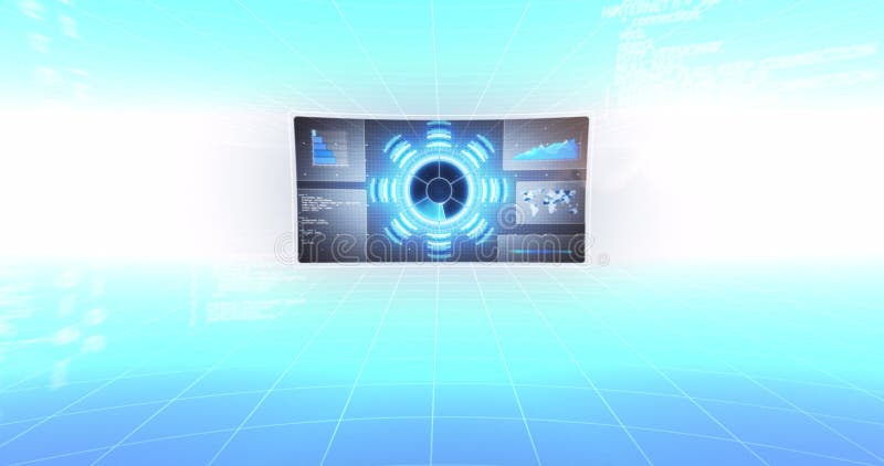 Image of Scope Scanning, Statistics Recording and Data Processing on ...