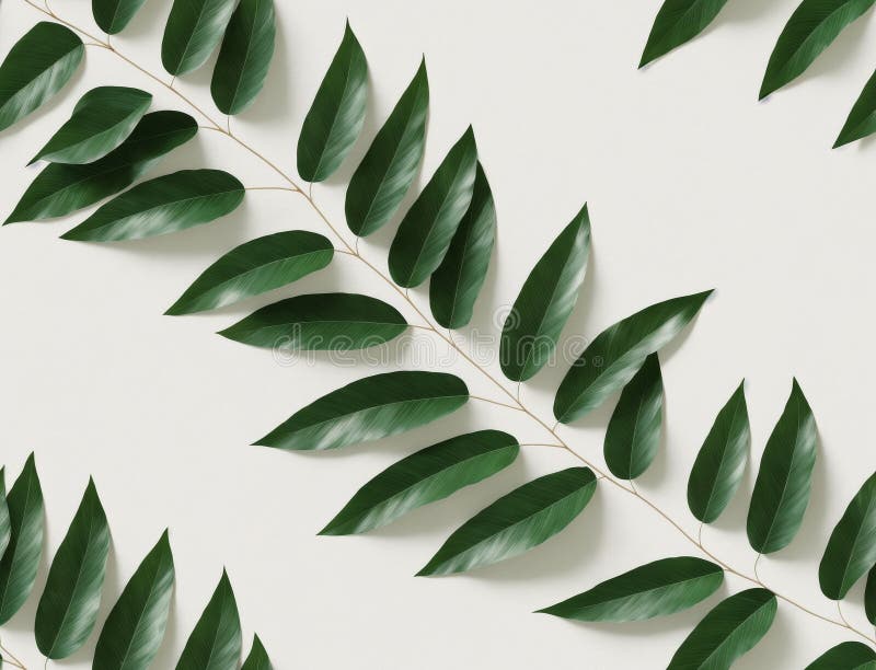 A Seamless Pattern of Green Leaves. - Seamless and Tileable Stock Photo ...