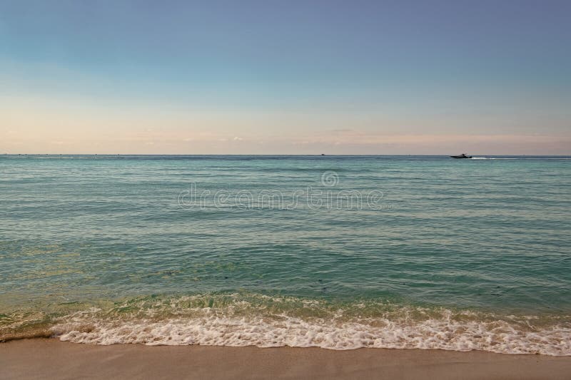 Image of Seascape Nature at Daylight. Seascape Nature at Daylight Stock ...