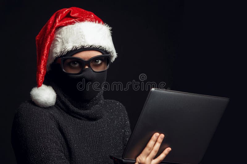 In this Image, we See an Anonymous Man Holding a Laptop Computer, an ...