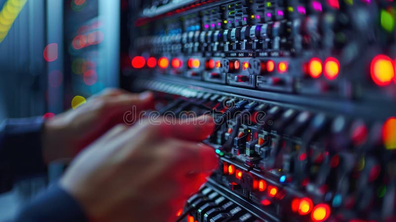 Data Center Networking: Engineer Manager Connects Storage Systems and ...