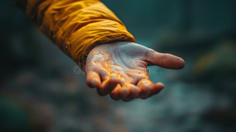 Grasping Opportunity: Hand Holding Object with Potential for Success ...