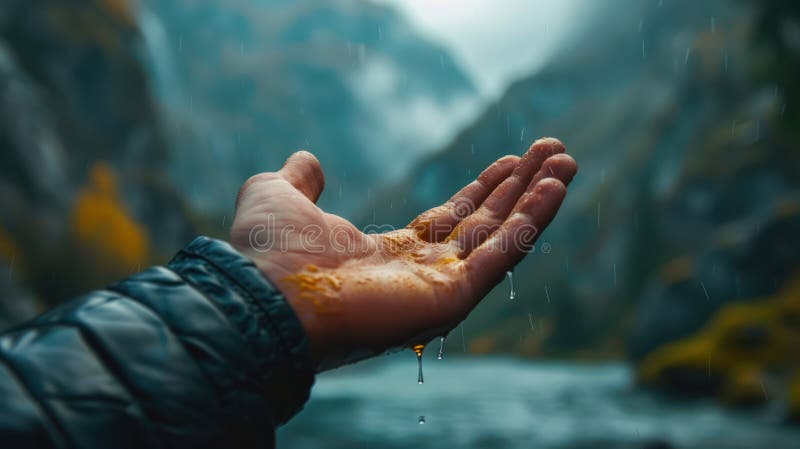 Grasping Opportunity: Hand Holding Object with Potential for Success ...