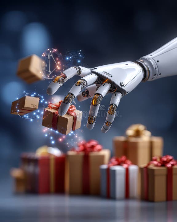 Exploring the Future of Supply Chain Logistics through Robotic Automation and Gift Processing ...