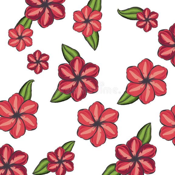 Image Sensible D'icône De Dessin De Fleur Illustration de Vecteur ...