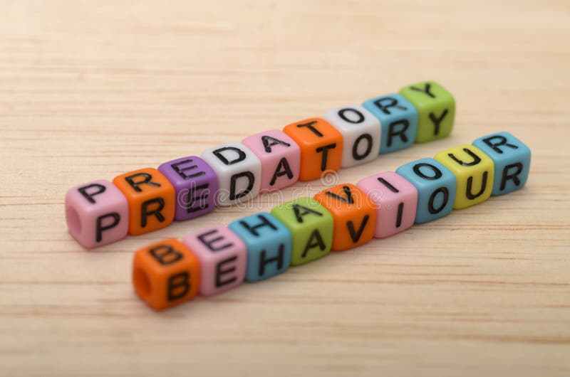 The Image Serves As a Reminder of the Importance of Recognizing and Addressing Predatory ...