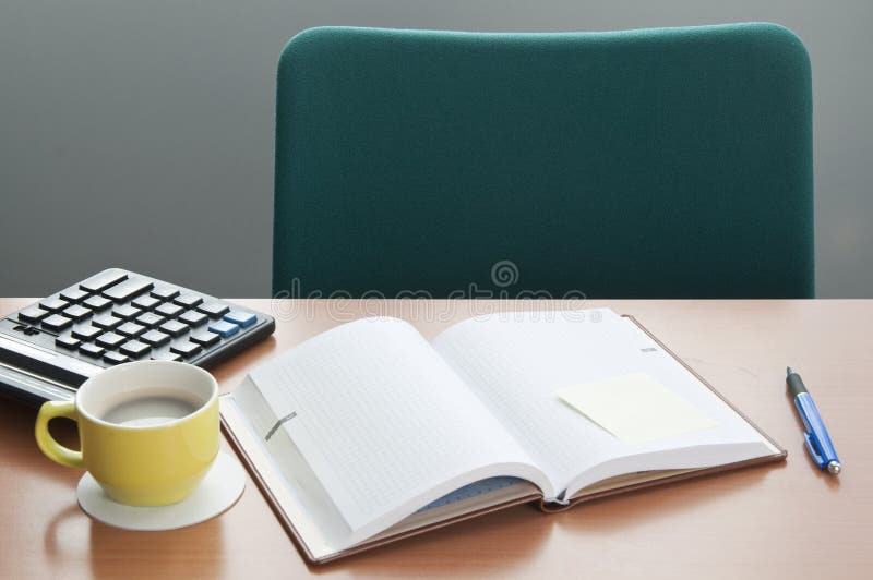 Image of Several Objects on the Table Stock Photo - Image of greeting ...