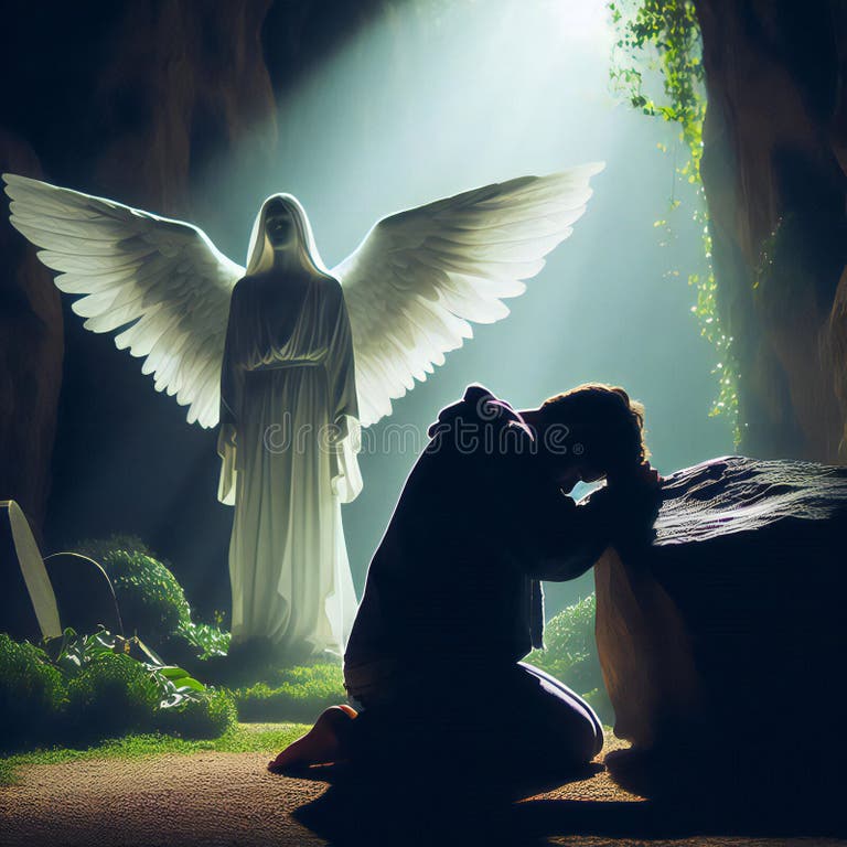 Shadowy Angel Stock Illustrations – 52 Shadowy Angel Stock ...