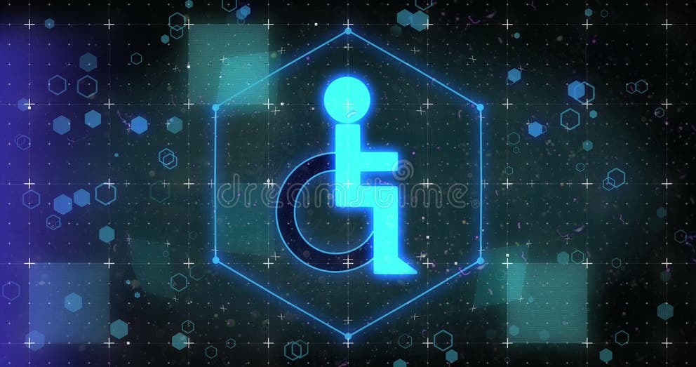 Digital Disability Background Stock Illustrations – 588 Digital ...