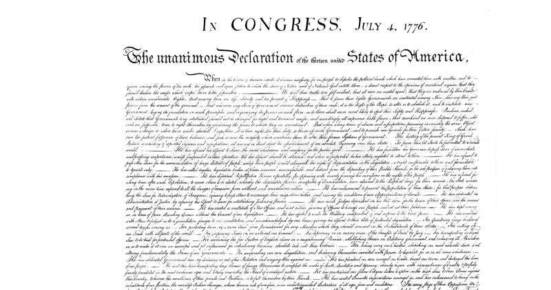 Image of Shapes Moving Over Document with Text Stock Illustration ...