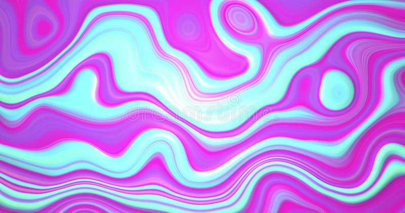 Image of Shapes Over Moving Pink Background Stock Illustration ...