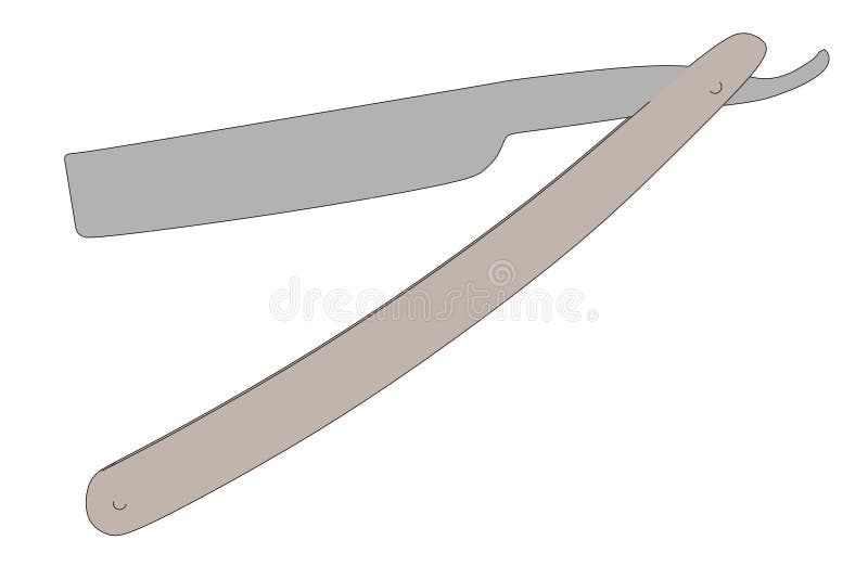 Image of shaving blade stock illustration. Illustration of shaing ...