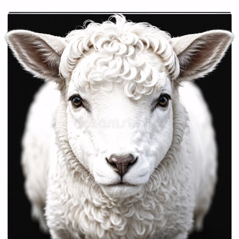 Sheep Face Shot Isolated on Transparent Background Cutout Stock ... Sheep Face Shot Isolated on Transparent Background Cutout Stock ...