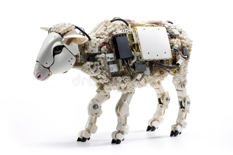 Robotic Sheep Stock Illustrations – 35 Robotic Sheep Stock ...