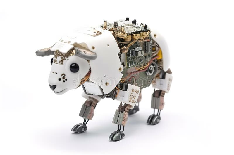 Robotic Lamb Stock Illustrations – 19 Robotic Lamb Stock Illustrations ...