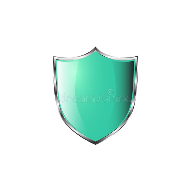 Shield green house logo stock vector. Illustration of gift - 42121220