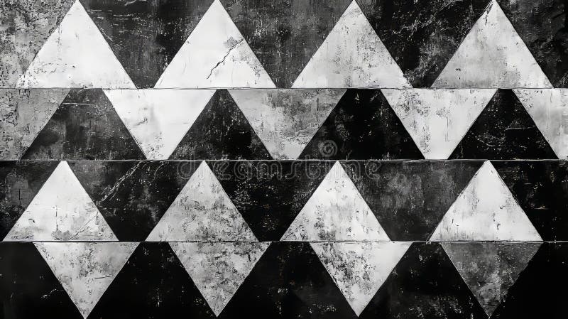 An Image of a Shiny, Diamond-shaped Wall Background with Tile ...