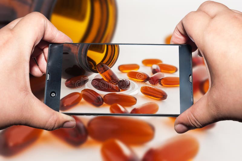 Image of Shooting Photographs with Smartphone Stock Photo - Image of ...