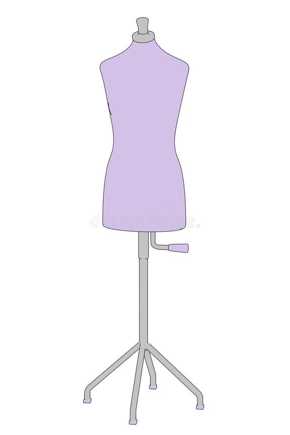 Image of shop dummy stock illustration. Illustration of graphics - 39585503