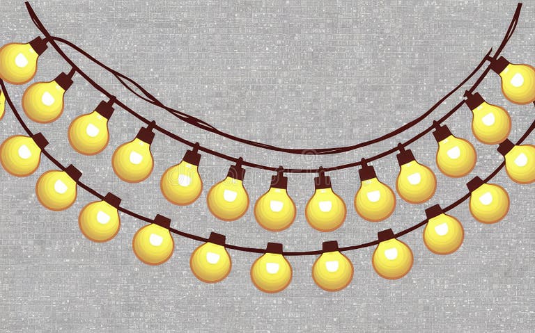 The Image Showcas. Hghees a String of Lights, Featuring Multiple Round ...