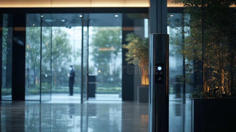 Advanced AI Driven Facial Recognition System in Modern Architecture ...