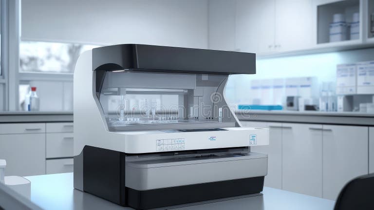 Advanced Biochemistry Analyzer for Efficient Patient Blood Processing ...