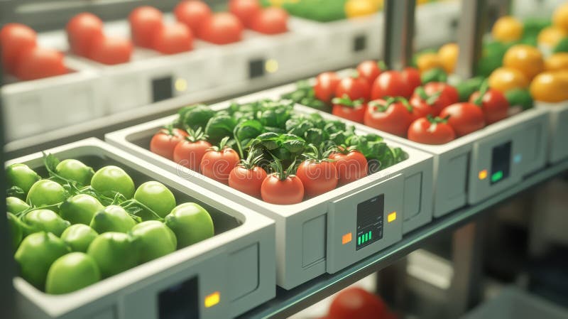 Driven Temperature Controlled Storage System Stock Illustrations – 5 ...