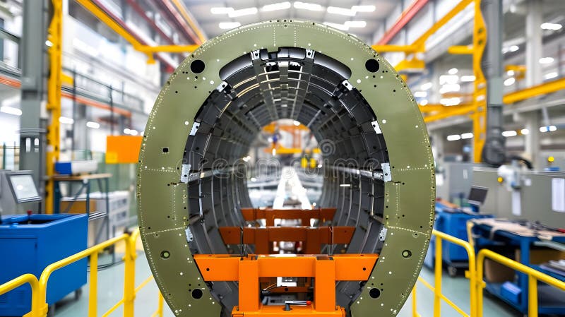 AI-Generated Aircraft Component Stock Illustration - Illustration of ...