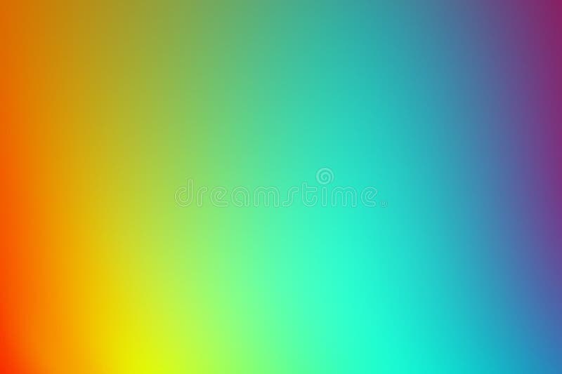 Smooth Transition of Vibrant Color Gradients: a Study in Harmonious ...