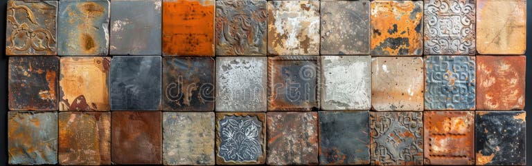 Rustic Patchwork Stone Wall Texture for Vintage and Shabby-Chic Designs ...