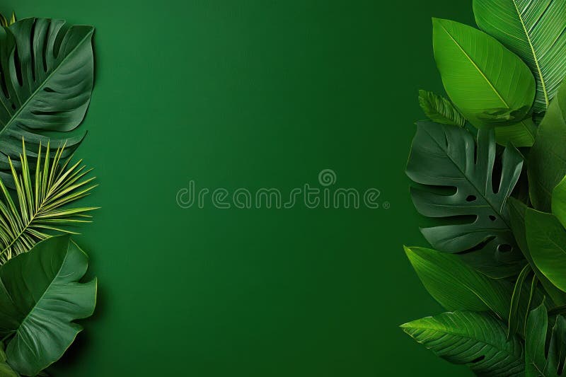 Subtle Leaf Shadow Effect on Abstract Background Stock Illustration ...