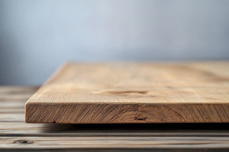 Natural Finish Cladding Board Display Stock Illustration - Illustration ...