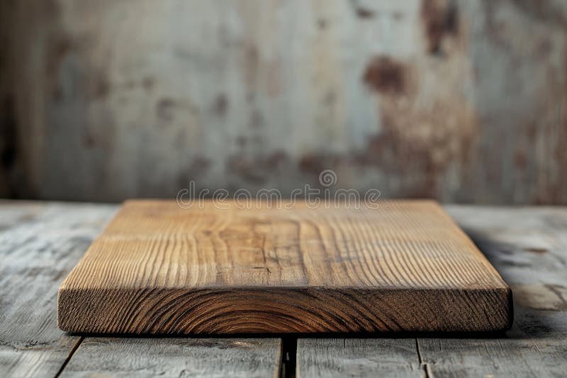 Natural Finish Cladding Board Display Stock Illustration - Illustration ...