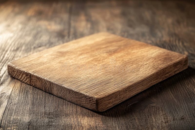 Natural Finish Cladding Board Display Stock Illustration - Illustration ...